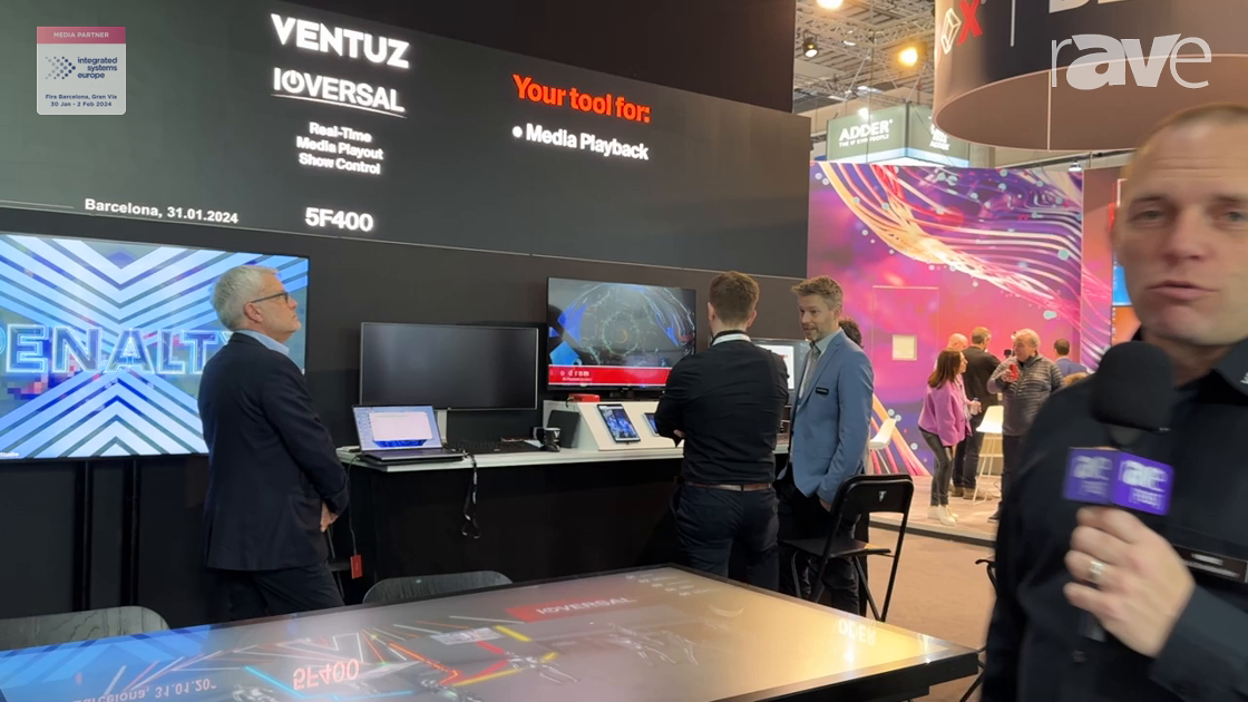 ISE 2024: Ventuz Technology Shows Ventuz, for Interactive and Data-Driven Real-Time Graphics ...