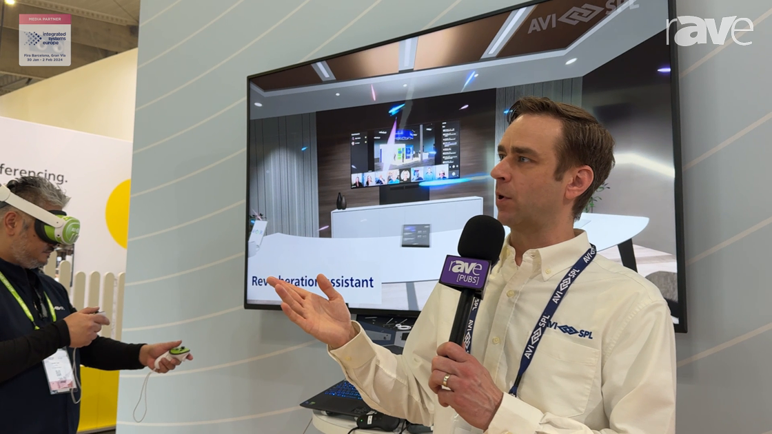 ISE 2024: AVI-SPL Showcases Virtual Reality Workplace, Meeting Space ...