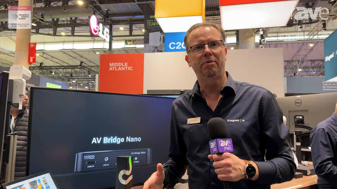 ISE 2024: Vaddio Highlights AV Bridge Nano Video Capture and Streaming ...