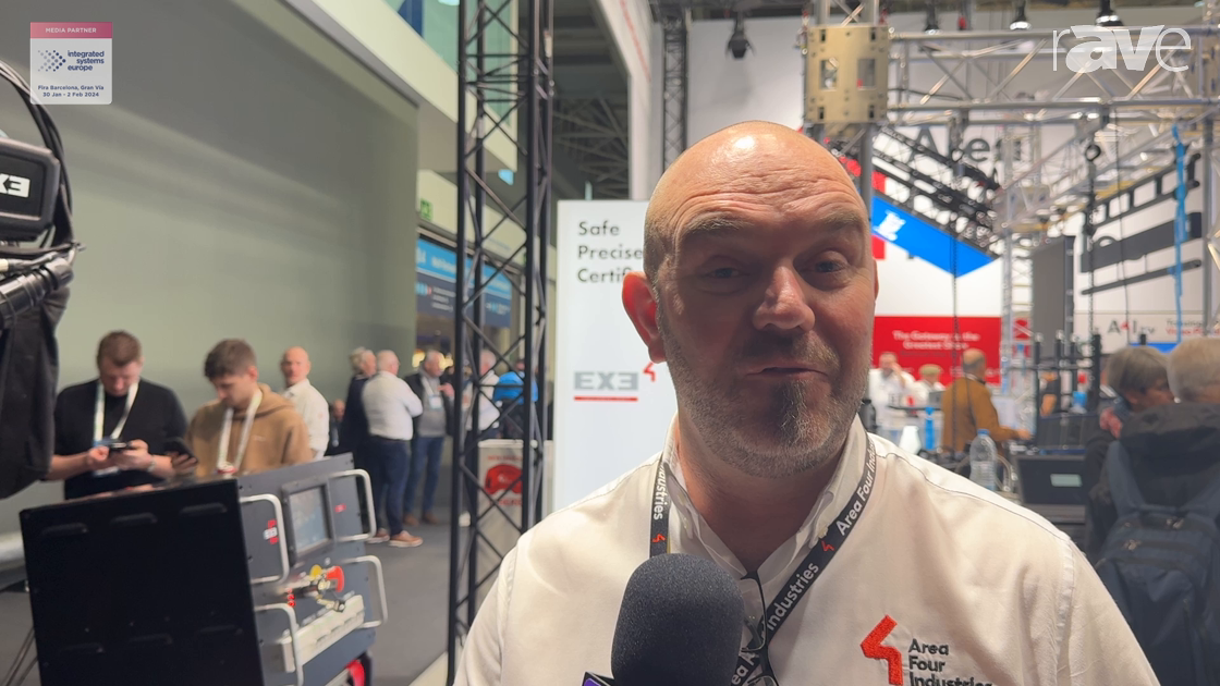 ISE 2024: Area Four Industries Shows EXE TECHNOLOGY EXE Chain Hoist ...