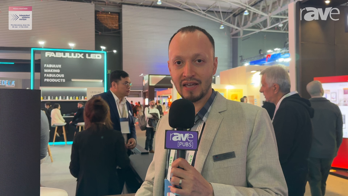 ISE 2024: Fabulux LED Showcases 4-in-1 Curved VR Series LED for Rental and Fixed Applications ...