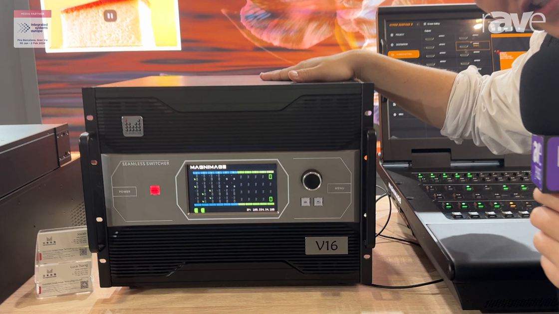 ISE 2024: Magnimage Offers 4K MIG-V16 Video Switcher and MIG-H9 Event Console – rAVe [PUBS]