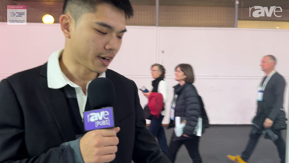 ISE 2024: NimbleTech Demos True One Click Wireless Casting Feature for Meetings – rAVe [PUBS]