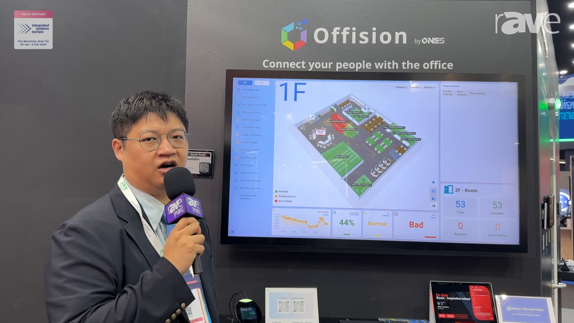 ISE 2024: Offision Demos AI-Driven Smart Office Platform for Workspaces ...