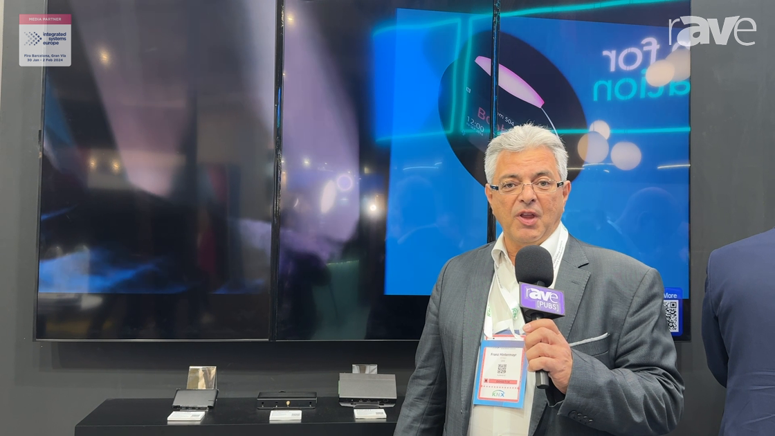 ISE 2024: STiNO Details Digital Signage Solution Integrated with BXP ...