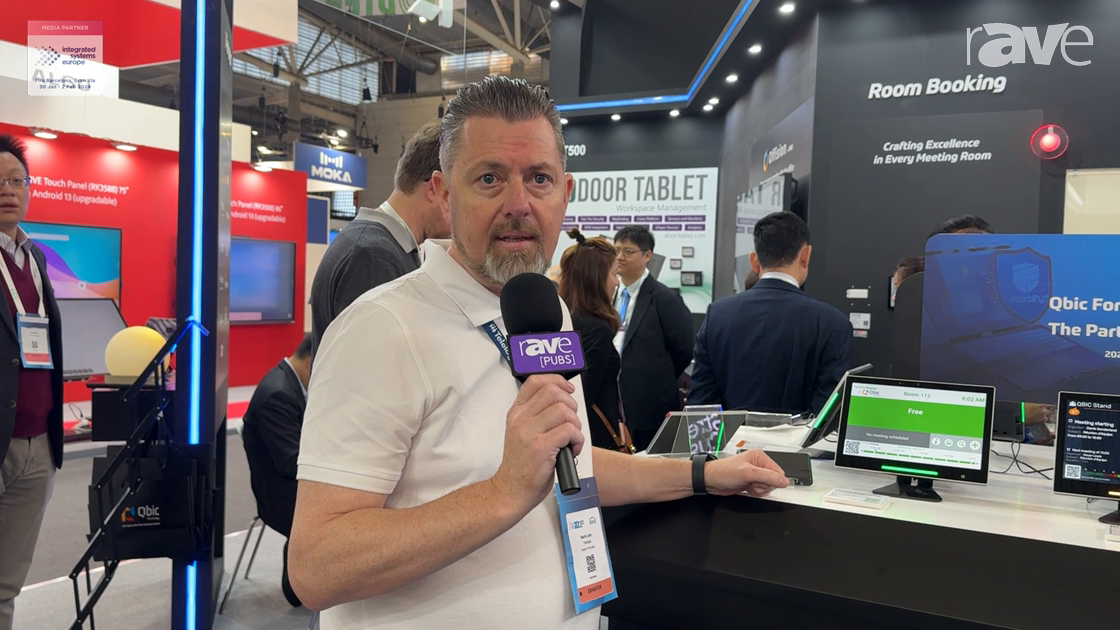 ISE 2024: Telelogos Shows Meeting4Display Room Booking Solution at Qbic Technology Booth – rAVe ...