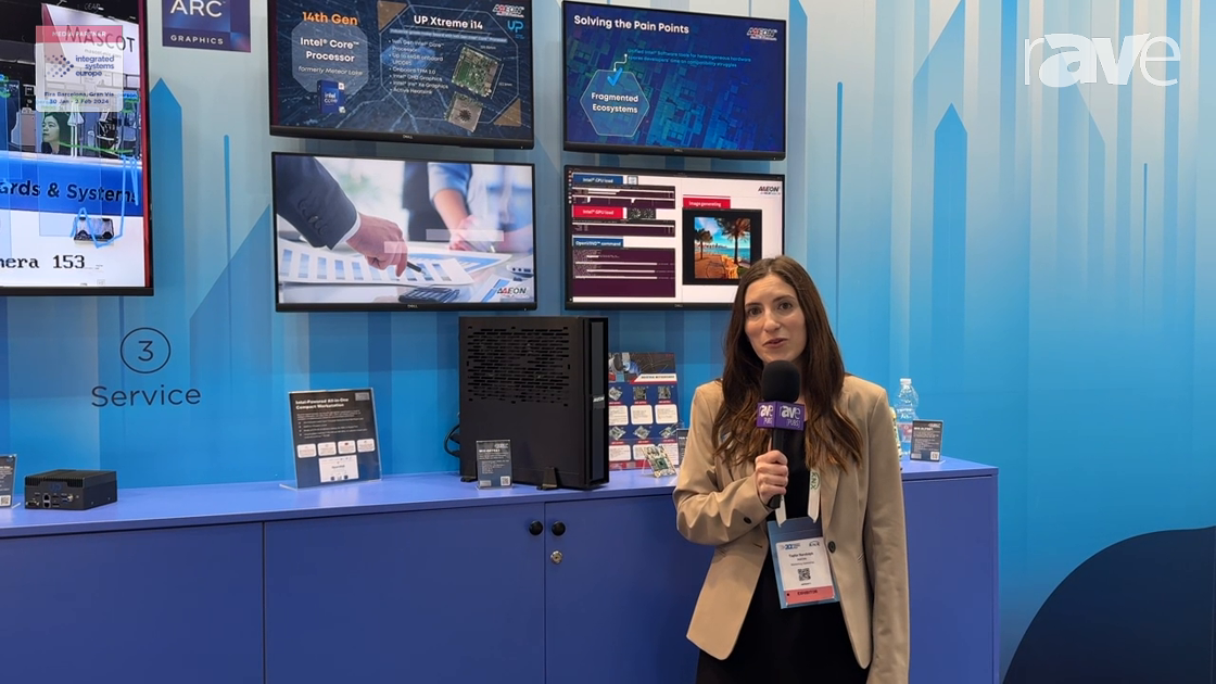 ISE 2024: AAEON Europe Showcases Intel-Powered Compact Workstation with ...