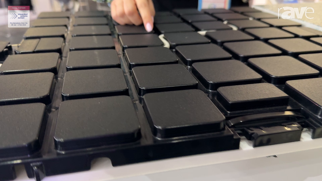 ISE 2024: ABC Display Presents Stand-On Floor Portable Smart Floor ...