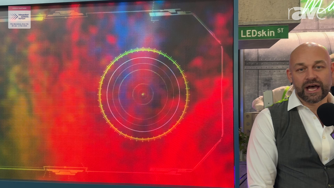 ISE 2024: Bematrix Highlights Ledskin 1.5 mm LED Product Powered by ...