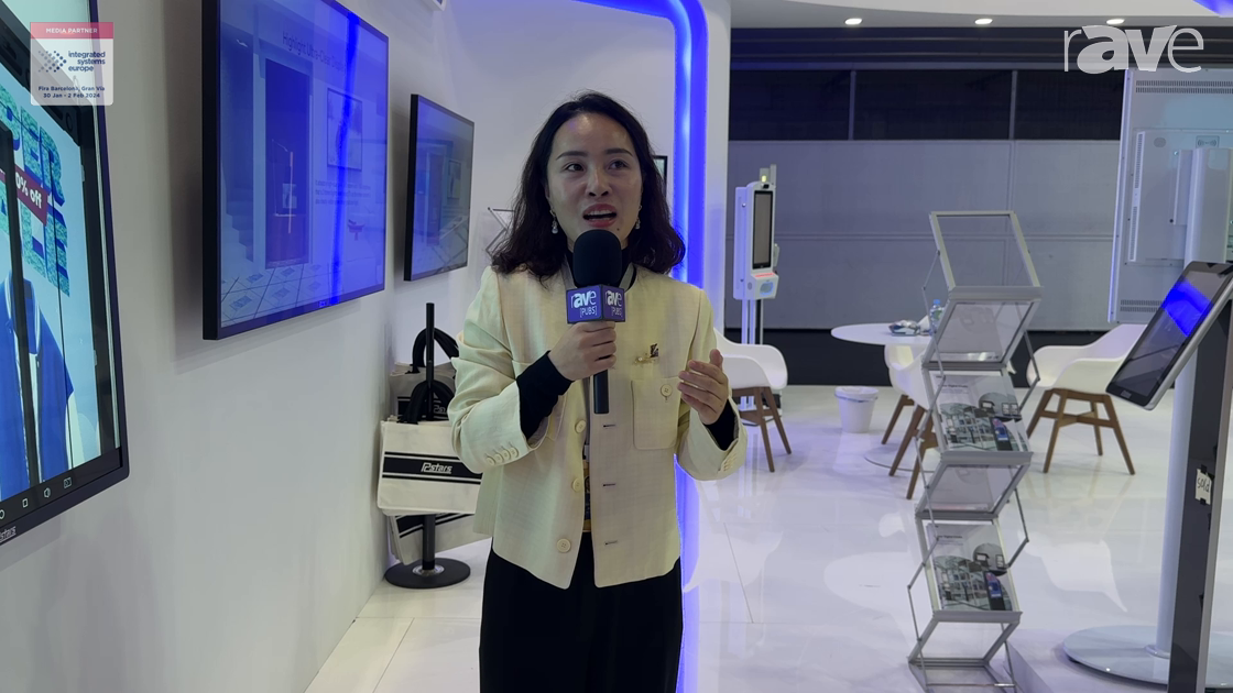 ISE 2024: Rcstars Presents RCS-550SW Outside Facing Window Display ...