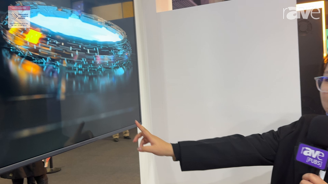 ISE 2024: Shenzhen Screenage Technology Co. LTD Shows 4K Window Facing ...