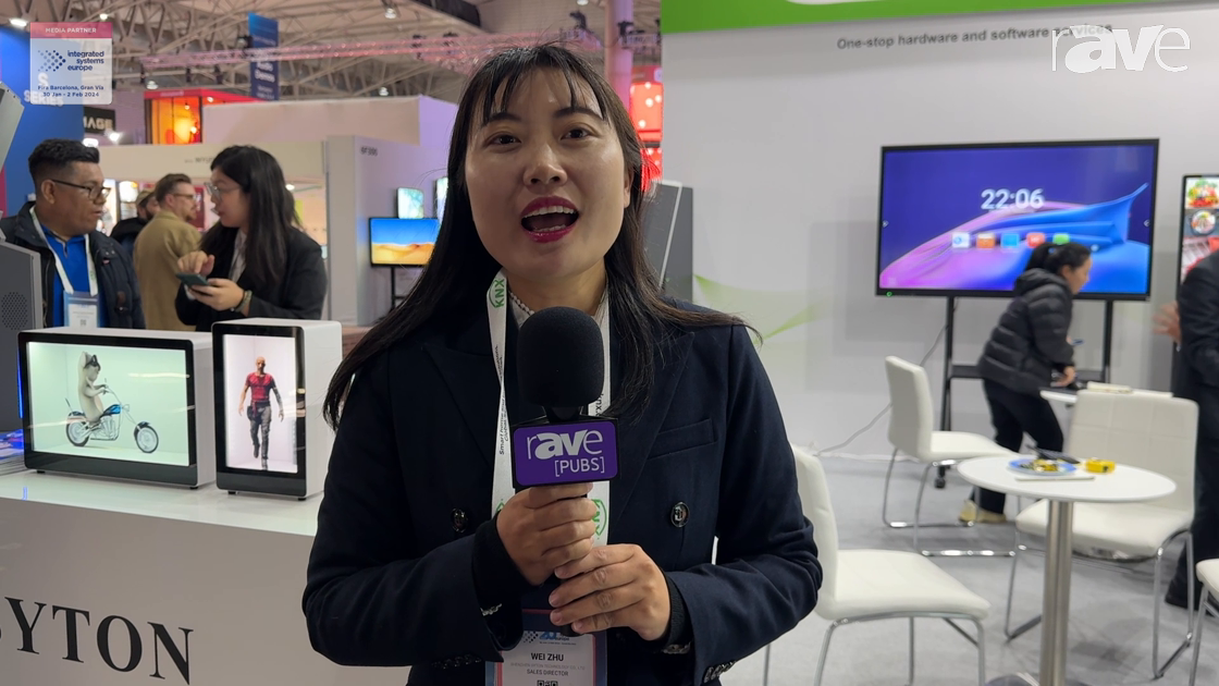 ISE 2024: Shenzhen Syton Technology Co. LTD Introduces 32-and 65-Inch ...