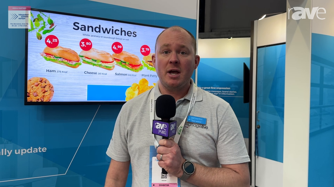 ISE 2024: Signagelive Shows Off QSR Digital Menu Boards and ...