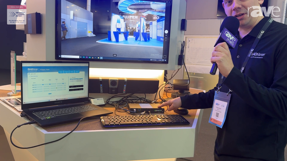 ISE 2024: ICRON Showcases Polaris 7044 USB Matrix Switcher at Analog ...
