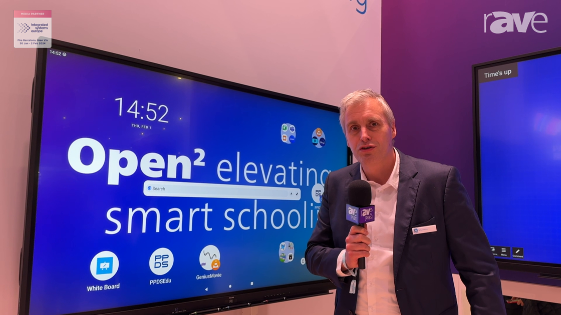 ISE 2024: PPDS Demonstrates Philips Collaboration 4152 Android-Powered ...