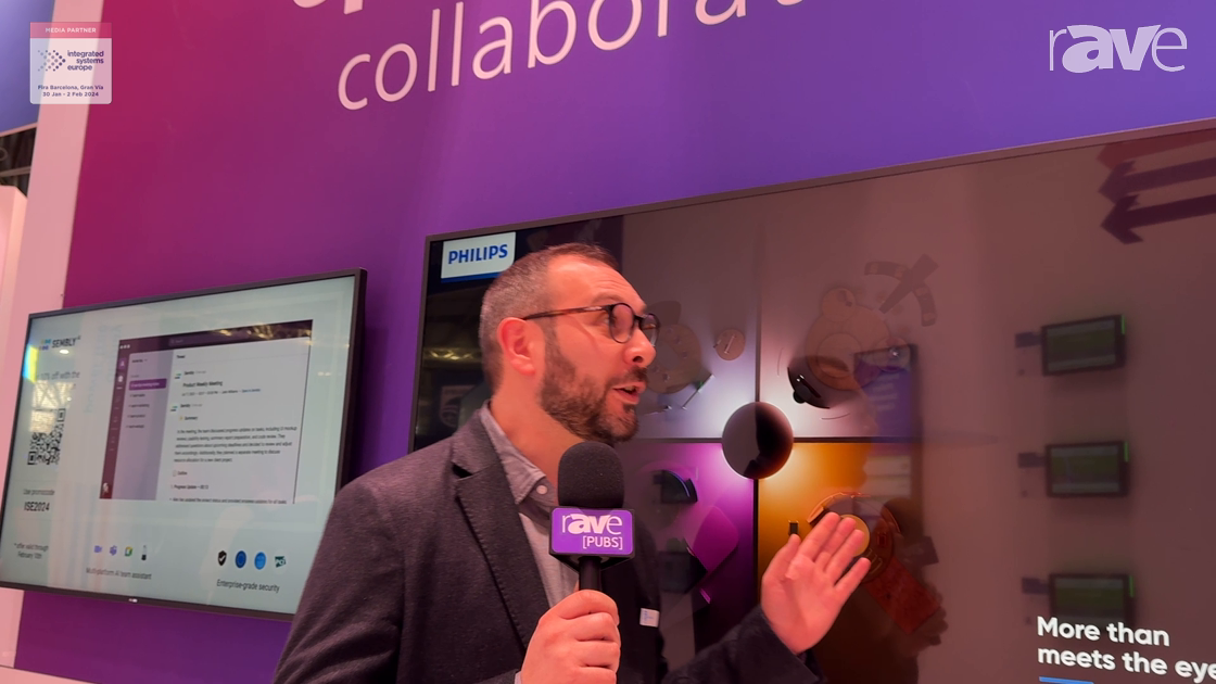 ISE 2024: PPDS Showcases Energy-Efficient Philips Signage 3650 EcoDesign Display – rAVe [PUBS]