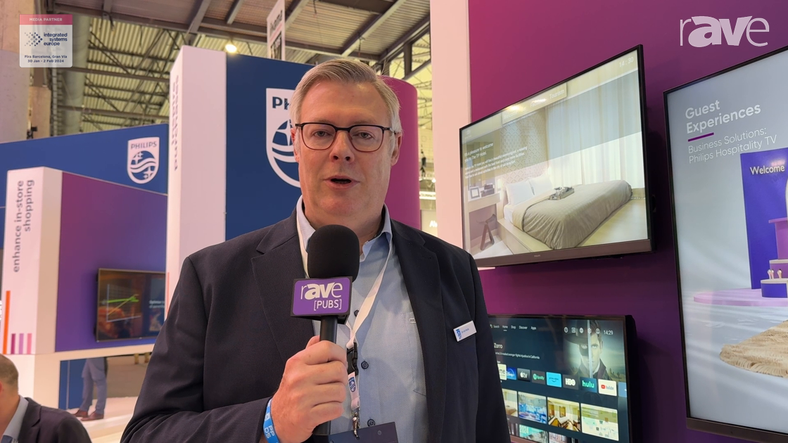 ISE 2024: Hospitality TV Presents Philips Hospitality TV 4500 Series in ...