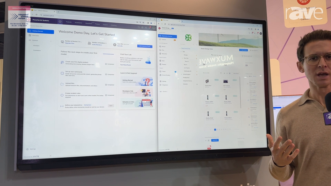 ISE 2024: Xyte Shows Device Cloud Platform for Turning AV Hardware Sales Into as-a-Service Model ...