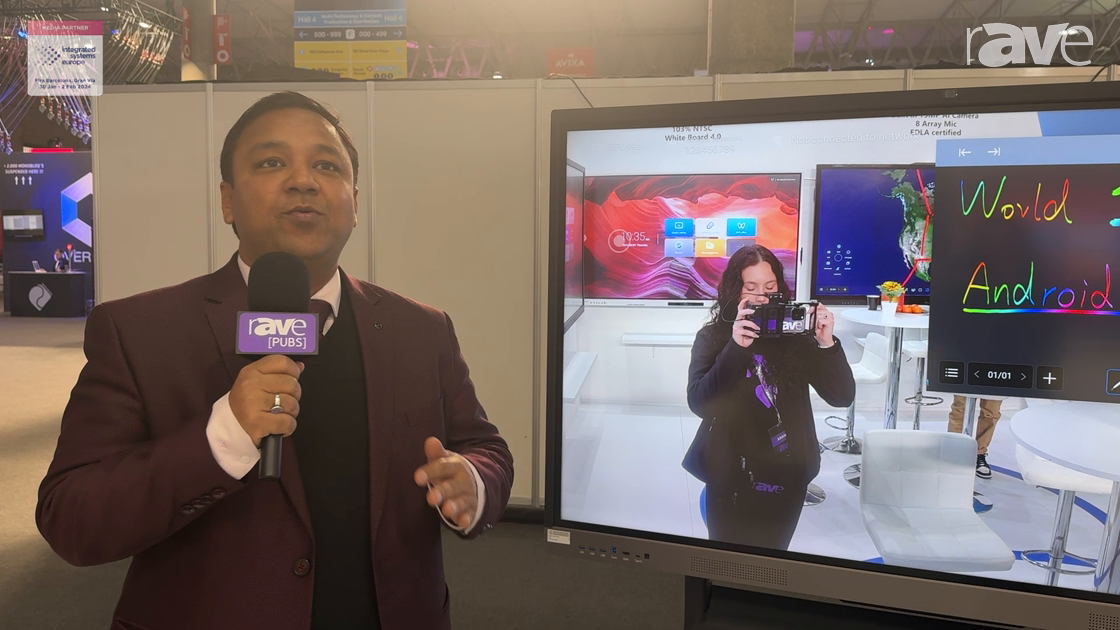 ISE 2024: Skyworth Shows Interactive Flat Panel with World’s First ...
