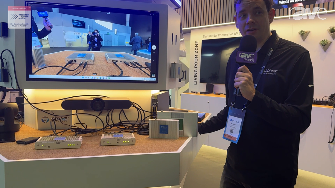 ISE 2024: ICRON Features USB 3-2-1 Raven 3204C Pro Extender with USB-C ...