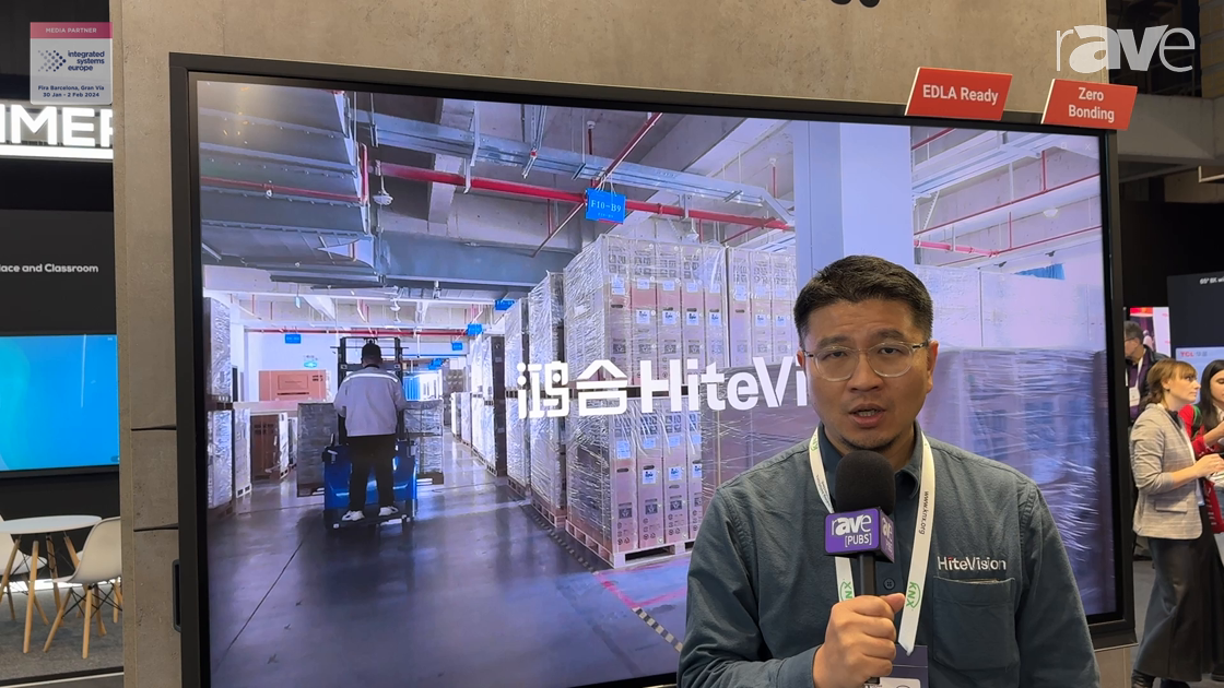 ISE 2024: HiteVision Features A23 Series 86″ Interactive Flat Panel ...