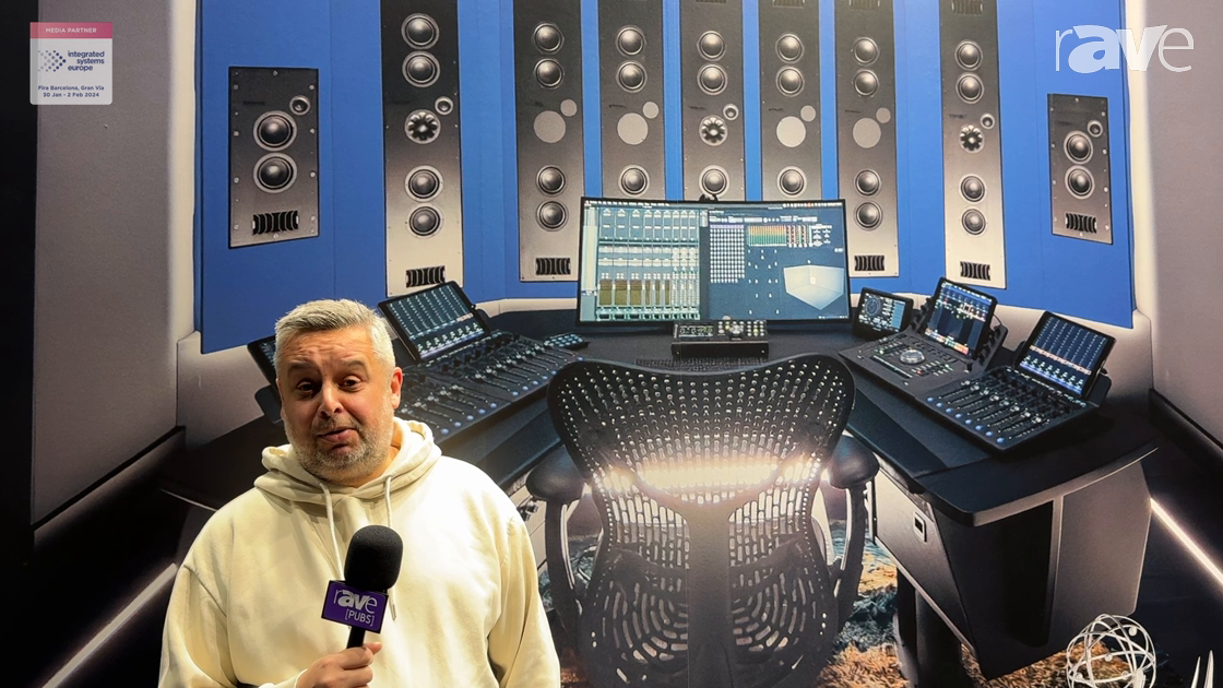 ISE 2024: PMC Speakers Talks Pro Market and Dolby Atmos Music with Mix Engineer Heff Moraes ...