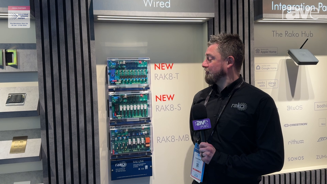 ISE 2024: Rako Showcases RAK8 Rack Module System for Light Switching ...