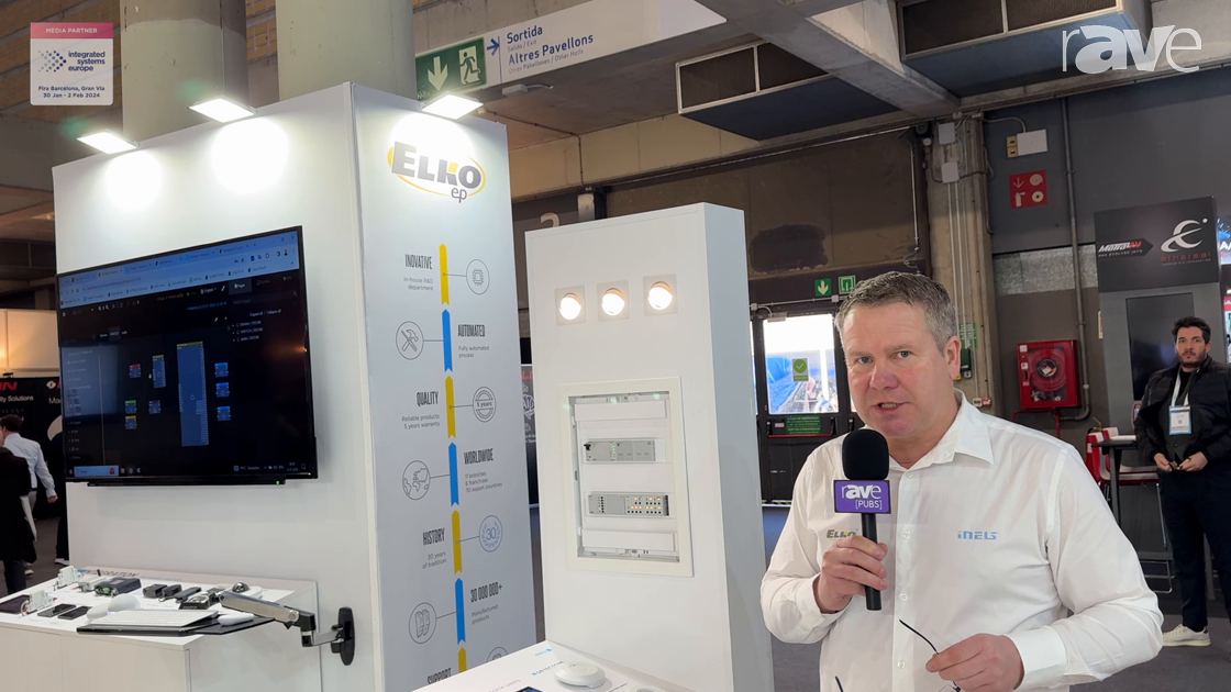 ISE 2024: iNELS Highlights BUS Wireless Electro-Installation System for Smart Homes – rAVe [PUBS]