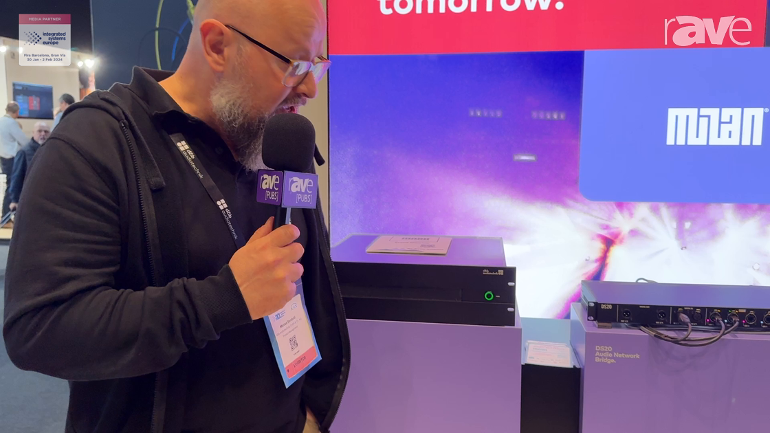 ISE 2024: d&b Audiotechnik Outlines DS100M Immersive Single Engine Processor With Milan ...