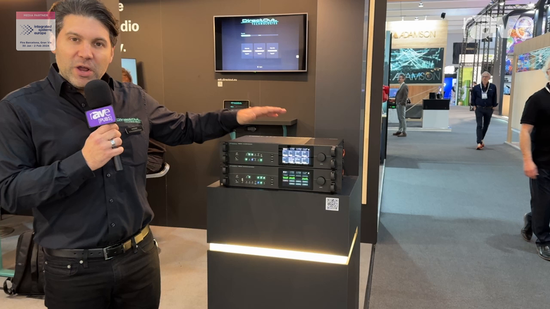 ISE 2024: DirectOut Technologies Introduces Upgraded PRODIGY.MX ...