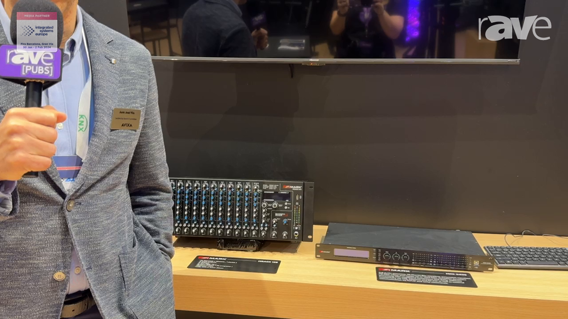 ISE 2024: Equipson Launches MRACK 12 E Analog Mixer – rAVe [PUBS]