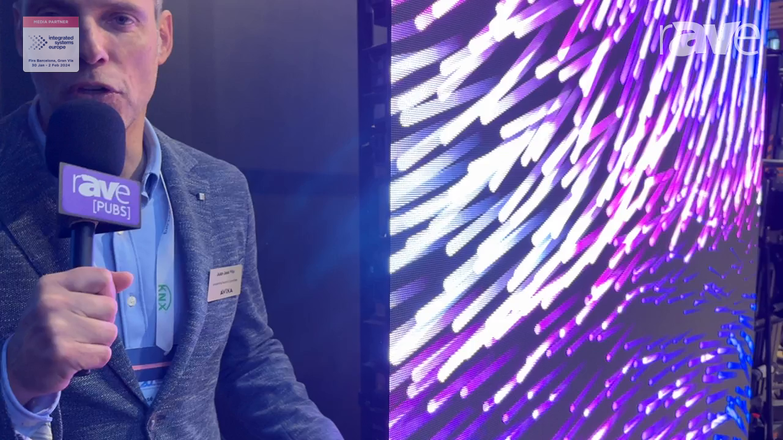 ISE 2024: FANTEK Exhibits Atlas LED Screen Rig Support in the Equipson ...