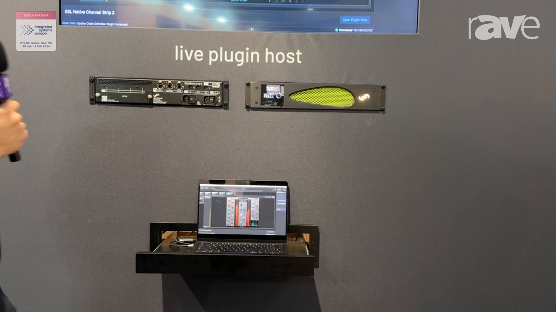 ISE 2024: Fourier Audio Showcases transform.engine 2U Rackmount Server in the DiGiCo Booth ...