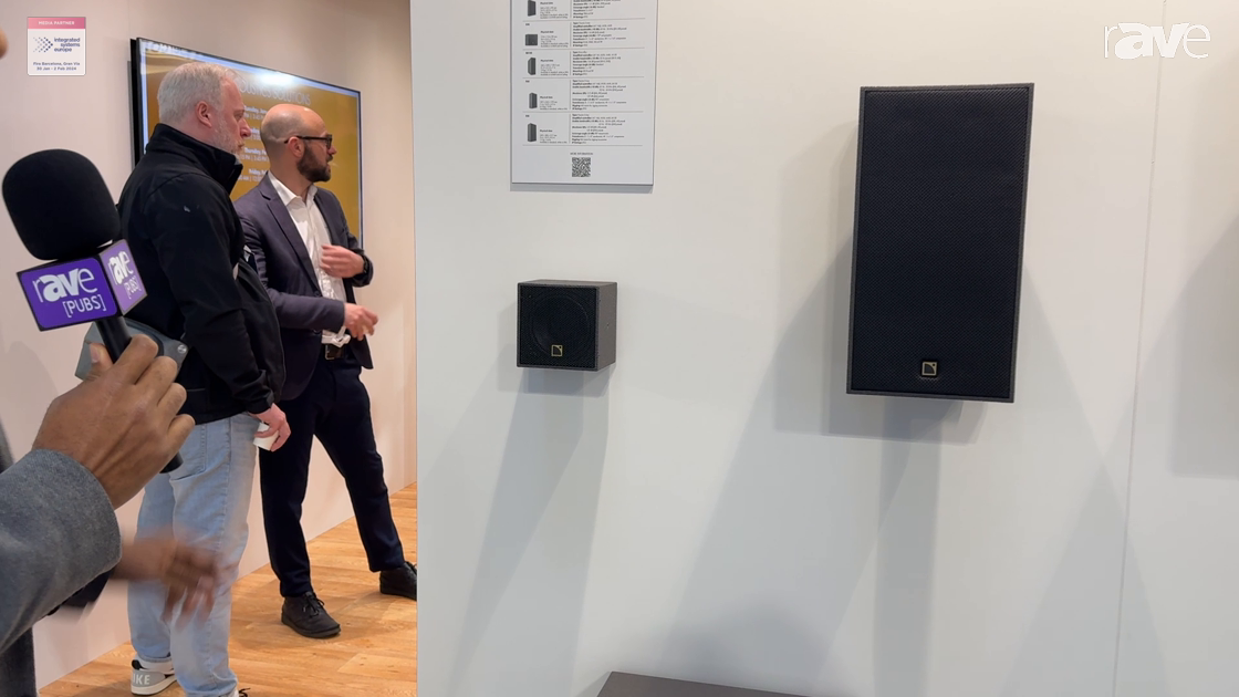 ISE 2024: L-Acoustics Displays X4i, X6i, and X8i Point Source ...