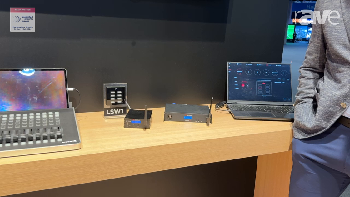 ISE 2024: LightShark Presents LS CORE io Lighting Console in the Equipson Booth – rAVe [PUBS]