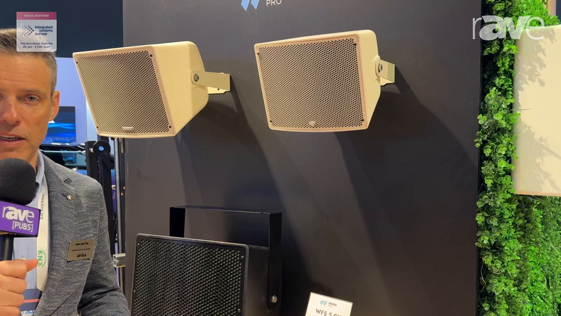 ISE 2024: WORK PRO Displays IP-Rated WFS Series Loudspeakers in Equipson Booth – rAVe [PUBS]