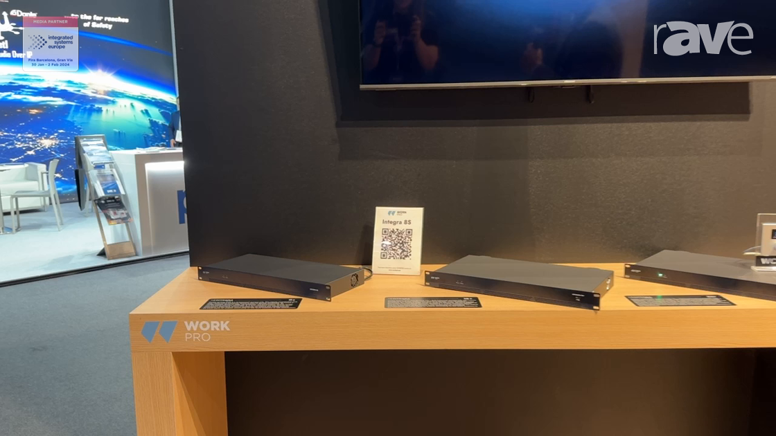 ISE 2024: WORKPRO Introduces INTEGRA Digital Audio Matrix Series in the ...