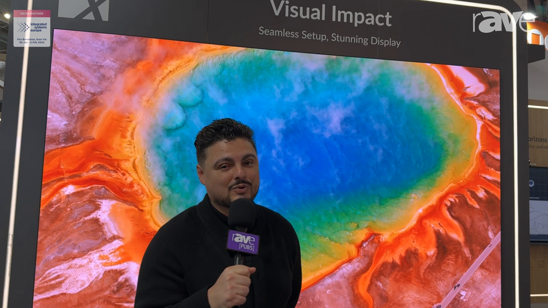 ISE 2024: Avocor Shows Off X Series 138″ Modular dvLED Large Format ...
