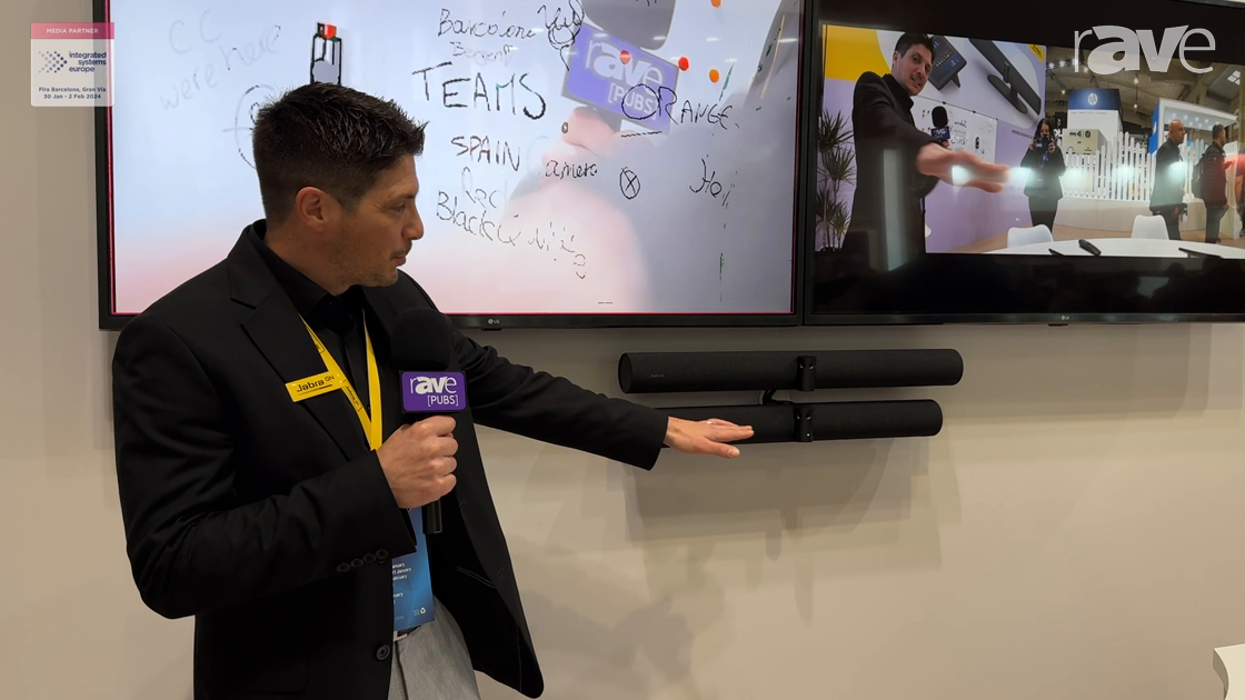 ISE 2024: Jabra Shows Off PanaCast 50 Room System and Video Bar System for Virtual Meetings ...