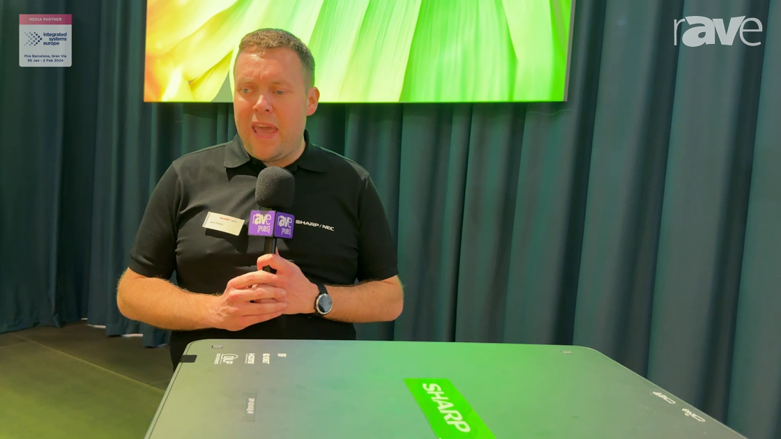ISE 2024: Sharp/NEC Introduces PX141QB, a DLP Laser Projector with WQUXGA (4K+) Resolution ...
