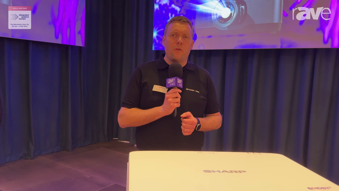 ISE 2024: Sharp/NEC Intros P721Q, a 4K DLP Laser Projector with a Fixed ...