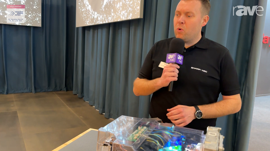 ISE 2024: Sharp/NEC Presents Sealed Engine, Third-Gen Sealed Optical ...