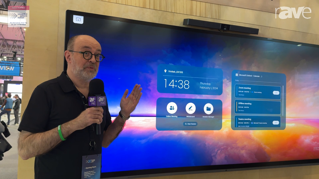 ISE 2024: Vivitek Presents NovoConnect Stage, a Windows-Based Wireless ...