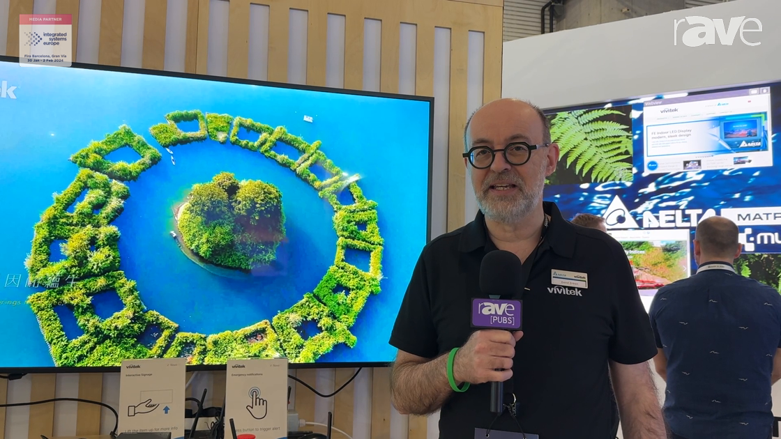 ISE 2024: Vivitek Shows Off NovoDS 110, 310 4K UHD Digital Signage ...