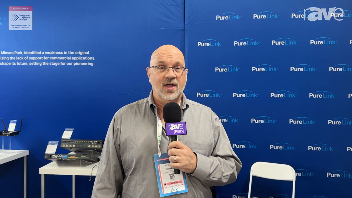 ISE 2024: PureLink Presents MAX2 Cross Platform Matrix Router – rAVe [PUBS]