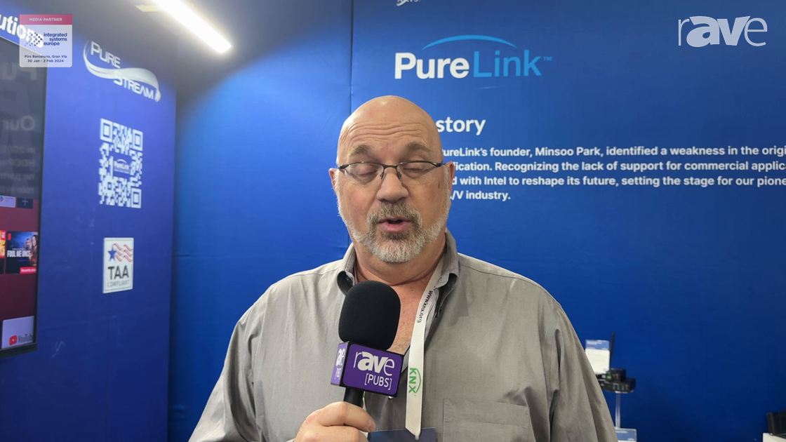 ISE 2024: Purelink Talks About VIP-400 Encoders and Decoders with ...