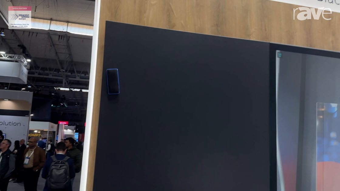 ISE 2024: Wenxiang Intros Bunka Electronic Smart Podium with Document ...