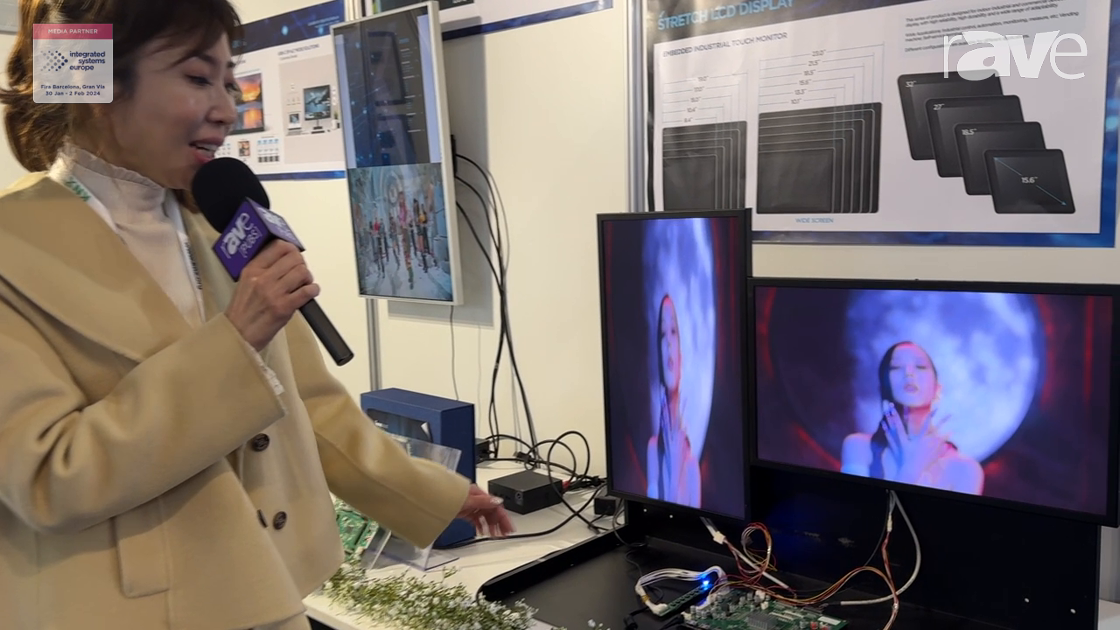 ISE 2024: A&K Display Demos Anti Peeping Privacy Display – rAVe [PUBS]