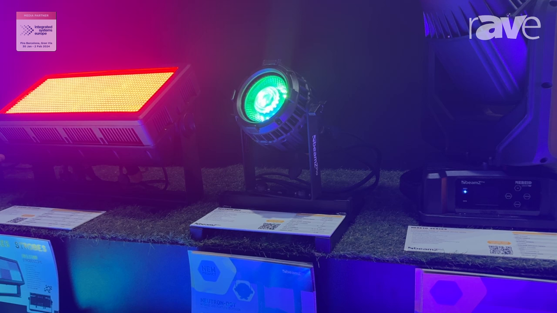 ISE 2024: BeamZ Announces Neutron-Dot Hybrid LED Outdoor Lighting Fixture – rAVe [PUBS]
