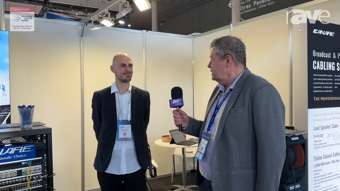 ISE 2024: Canare Presents OM6 and OM12 Heavy Duty Optical Cables – rAVe ...